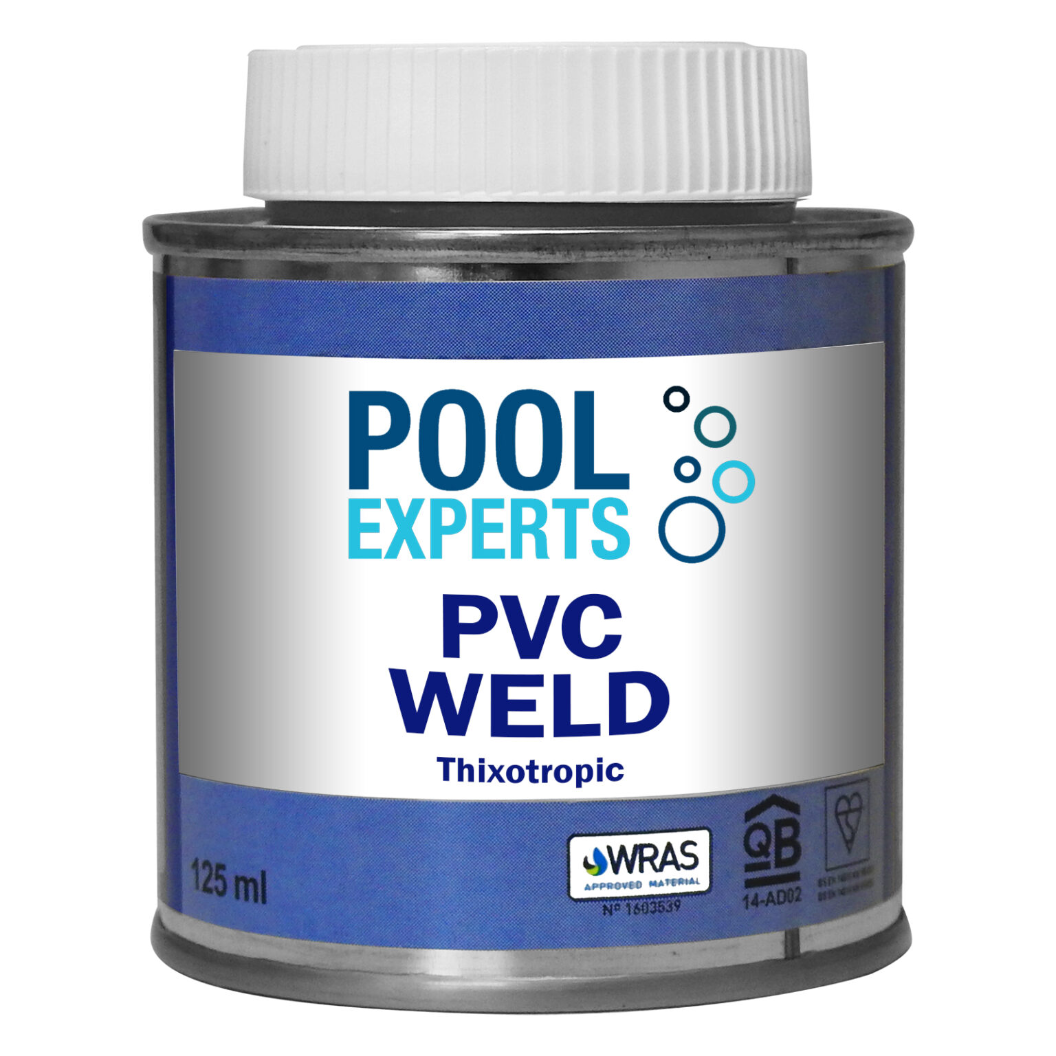 Swimming Pool Pipe uPVC Solvent Weld 125ml Thixotropic Action