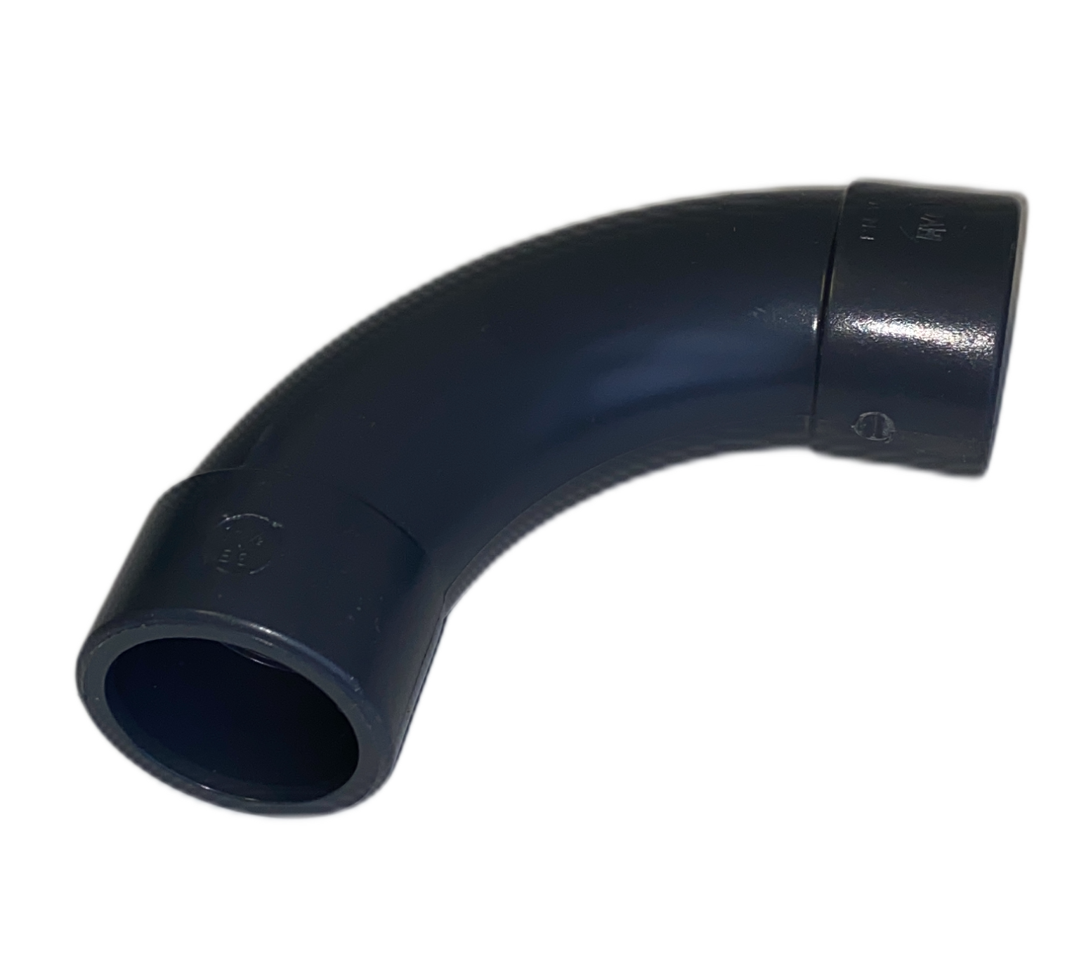 Pool Pipe Sweep Elbow 90 degree 1.5/2 inch Pipe Bend BS/EN1452